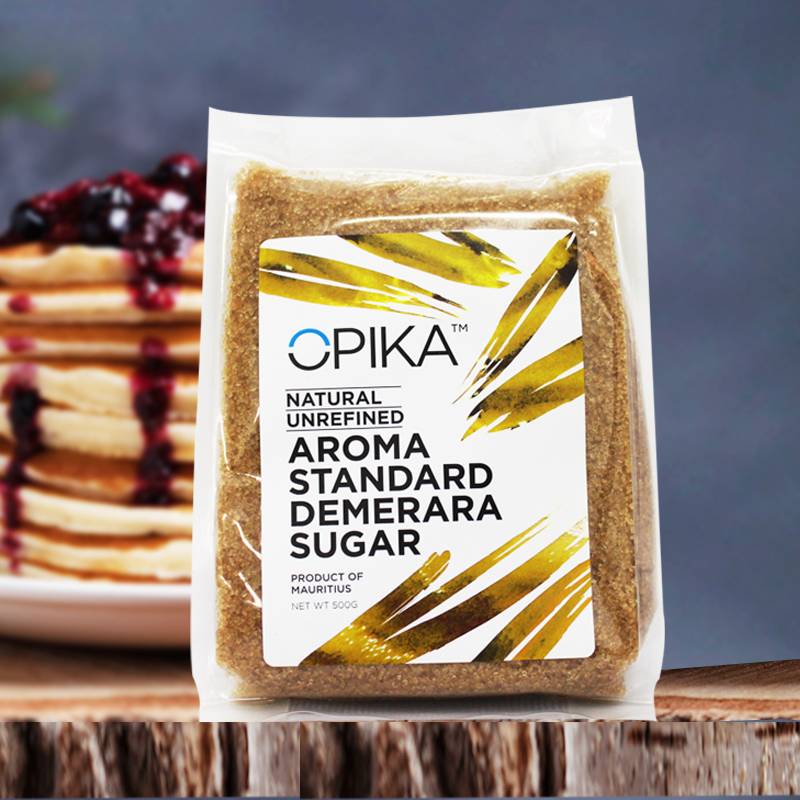OPIKA NATURAL UNREFINED DEMERARA SUGAR 500GM