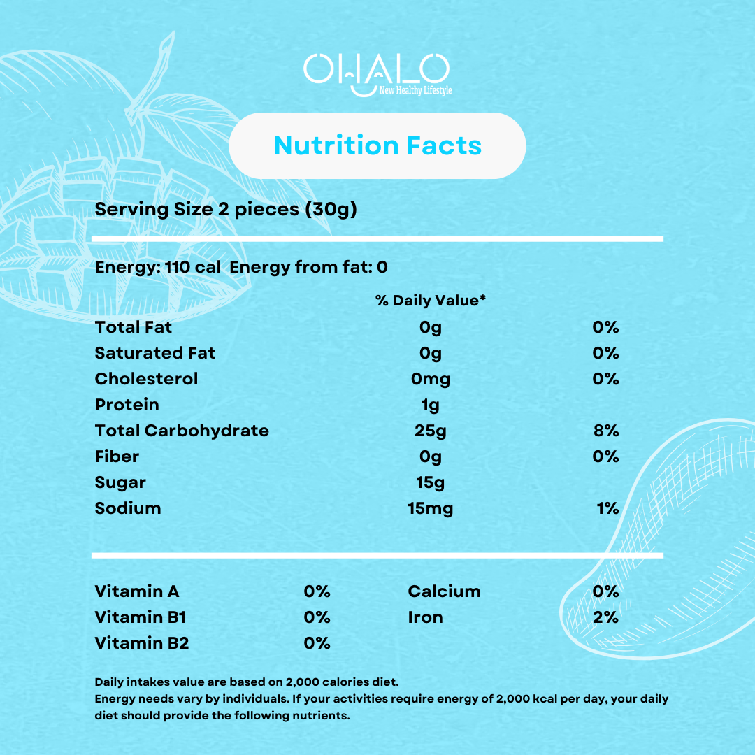 OHALO | Halo Mango Strips