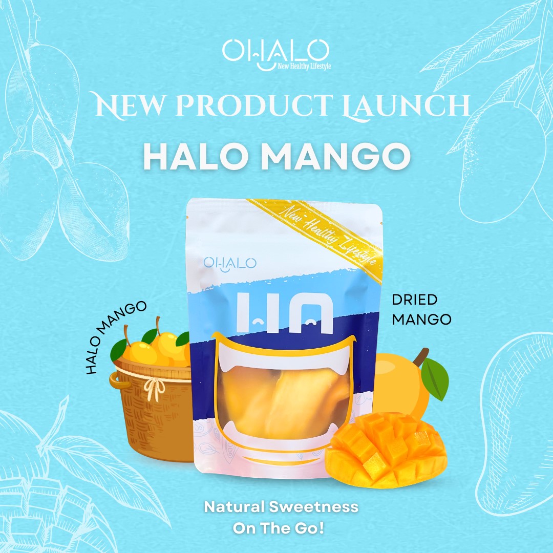 OHALO | Halo Mango Strips