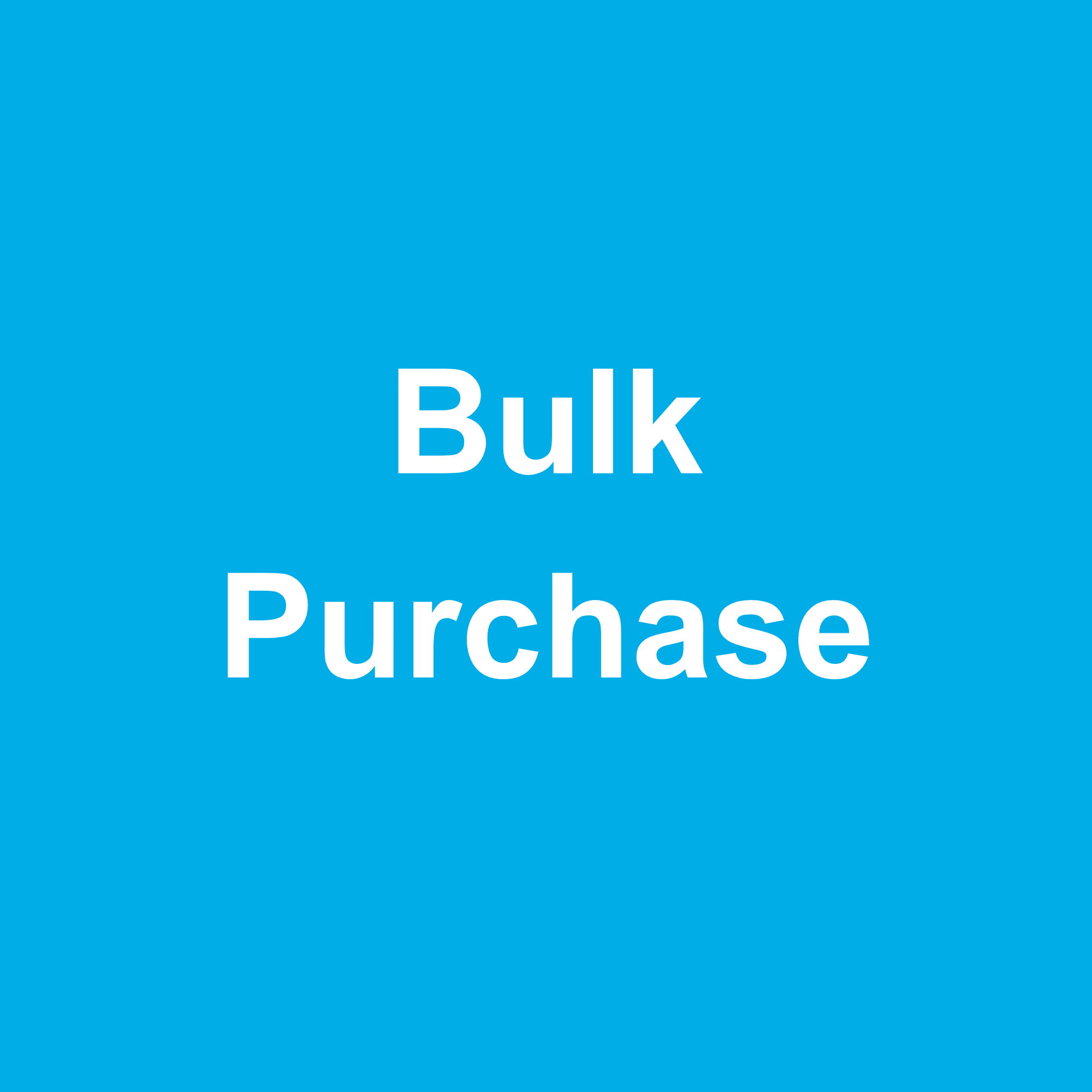 Bulk Purchase
